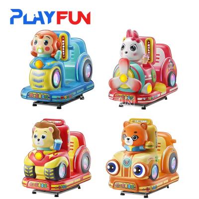 China Playfun Coin Operated Kiddie Rides Amusement game machine for sale