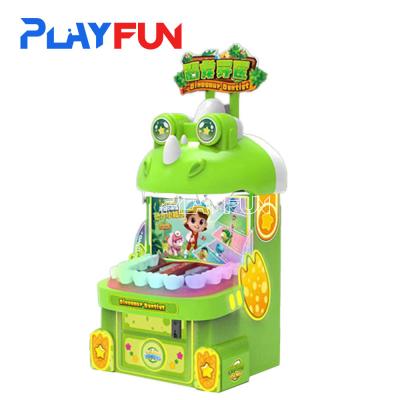 China Teach Kids the Importance of Brushing with Dino Tooth Ticket Redemption Machine for sale