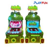 China Teach Kids the Importance of Brushing with Dino Tooth Ticket Redemption Machine for sale