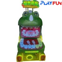 China Teach Kids the Importance of Brushing with Dino Tooth Ticket Redemption Machine for sale