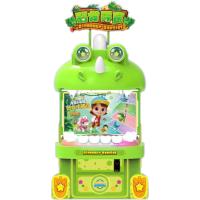 China Teach Kids the Importance of Brushing with Dino Tooth Ticket Redemption Machine for sale