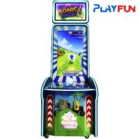 China Subway suffers parkour video redemption game machine skill arcade hall for sale