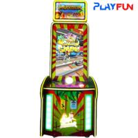 China Subway suffers parkour video redemption game machine skill arcade hall for sale