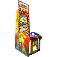 China Subway suffers parkour video redemption game machine skill arcade hall for sale
