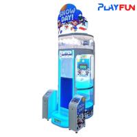 China Snow Day Drop Ball Game Machine Kids Amusement Game Machine for sale