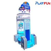 China Snow Day Drop Ball Game Machine Kids Amusement Game Machine for sale