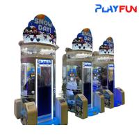 China Snow Day Drop Ball Game Machine Kids Amusement Game Machine for sale