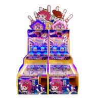 China Bowling Big Dunk twims Lottery tickets redemption arcade games machine for sale