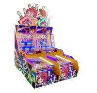China Bowling Big Dunk twims Lottery tickets redemption arcade games machine for sale