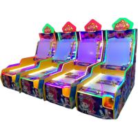 China Bowling Big Dunk twims Lottery tickets redemption arcade games machine for sale