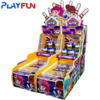 China Bowling Big Dunk twims Lottery tickets redemption arcade games machine for sale