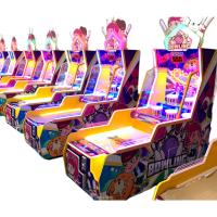 China Bowling Big Dunk twims Lottery tickets redemption arcade games machine for sale