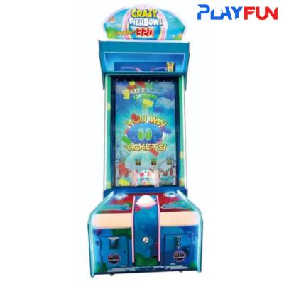 China Crazy Fishbowl Ticket Redemption Game Machine for sale