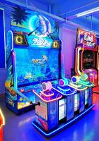 China Big Screen Duo Lottery Game Machine Fishing Redemption Game Machine for sale
