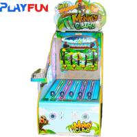 China Indoor coin operated monkey climbing entertainment ticket Redemption game machine for sale