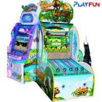 China Indoor coin operated monkey climbing entertainment ticket Redemption game machine for sale