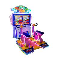 China Playfun Coin operaed tickets redemption arcade 2 players bike man game machine for sale