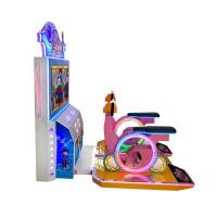 China Playfun Coin operaed tickets redemption arcade 2 players bike man game machine for sale