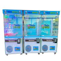 China Playfun Prize Kids Plush Toys  World Claw Customizable Game Machine for sale