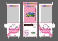 China Playfun Prize Kids Plush Toys  World Claw Customizable Game Machine for sale