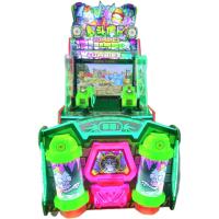 China 2 Player Crazy Water Game Machine Zombie Shooter Water Redemption Game Machine for sale
