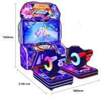 China motion 2 player small kids racing motor video game Transform 3 for sale
