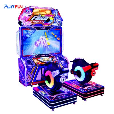 China motion 2 player small kids racing motor video game Transform 3 for sale