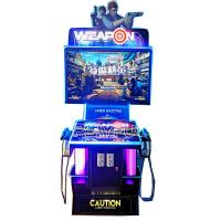 China Playfun Weapon Laser Gun Shooting Arcade Simulator Videos Game Machine For Theme Parks for sale