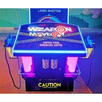 China Playfun Weapon Laser Gun Shooting Arcade Simulator Videos Game Machine For Theme Parks for sale