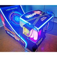 China Playfun Weapon Laser Gun Shooting Arcade Simulator Videos Game Machine For Theme Parks for sale