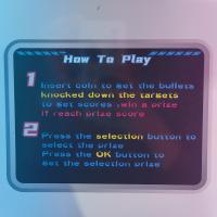 China Marksman Gun Shooting Machine Arcade Shooting Prize Game Machine for sale