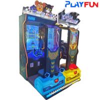 China Car racing arcade game cat and mouse game for kids car games for sale