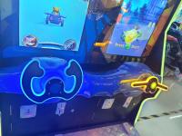 China Car racing arcade game cat and mouse game for kids car games for sale