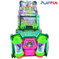 China Playfun Lottery redemption tickets water gun shooting Zombie game for sale