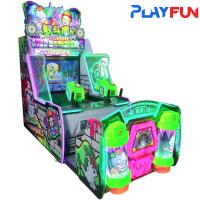 China Playfun Lottery redemption tickets water gun shooting Zombie game for sale