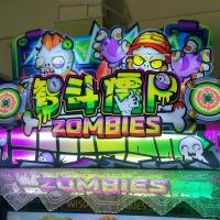 China Playfun Lottery redemption tickets water gun shooting Zombie game for sale