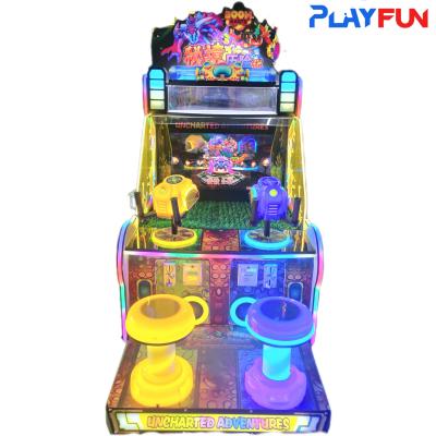China Playfun Water shooting game Uncharted Adventure redemption tickets game machine for sale