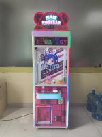 China Mini Bear KidsToy Claw Crane Vending Coin Operated Prize Game Machine for sale