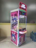 China Mini Bear KidsToy Claw Crane Vending Coin Operated Prize Game Machine for sale