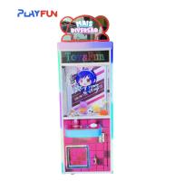 China Mini Bear KidsToy Claw Crane Vending Coin Operated Prize Game Machine for sale