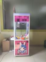 China Mini Bear KidsToy Claw Crane Vending Coin Operated Prize Game Machine for sale