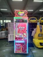 China Arcade Coin Operated Fun Toys Crane Claw Machine Mini Prize Game Machine for sale