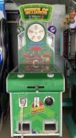 China Super Billiards Arcade Lottery Coin Operated Playfun Ticket Redemption Ball Shooting Game Machine for sale