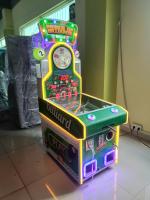 China Super Billiards Arcade Lottery Coin Operated Playfun Ticket Redemption Ball Shooting Game Machine for sale
