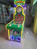 China Super Billiards Arcade Lottery Coin Operated Playfun Ticket Redemption Ball Shooting Game Machine for sale