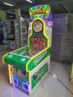 China Super Billiards Arcade Lottery Coin Operated Playfun Ticket Redemption Ball Shooting Game Machine for sale