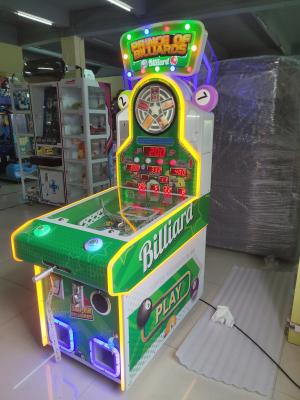 China Super Billiards Arcade Lottery Coin Operated Playfun Ticket Redemption Ball Shooting Game Machine for sale