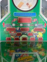 China Super Billiards Arcade Lottery Coin Operated Playfun Ticket Redemption Ball Shooting Game Machine for sale
