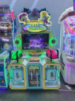 China Defender Lottery Coin Operated Gun Shooting Monsters Ticket Redemption  Game  Machine for sale