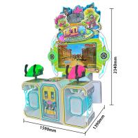 China Defender Lottery Coin Operated Gun Shooting Monsters Ticket Redemption  Game  Machine for sale
